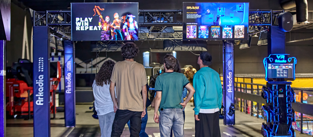 Inowize Brings Arkadia 6 Player Vr Arena To Ka Ko Jo S And Gameon Inowize