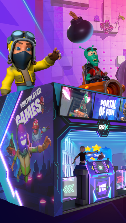 QBIX Updates: The Unattended Multiplayer Game Now Features 3 Exciting ...