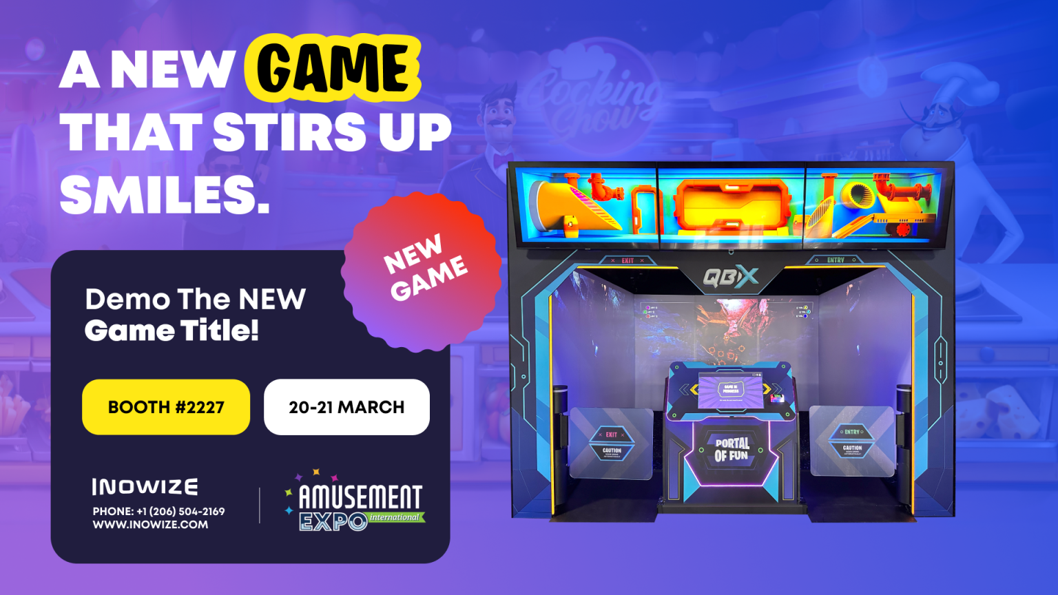 QBIX’s 2024 Game Lineup: Fun and Immersion to the Max Inowize